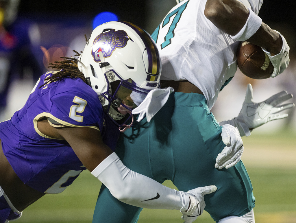 Alonza Barnett III, Lloyd Summerall III spark James Madison to 39-7 ...